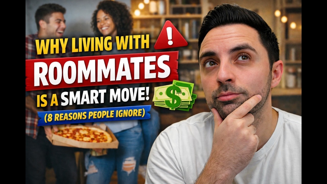 Top 8 Reasons to Live with Roommates - YouTube