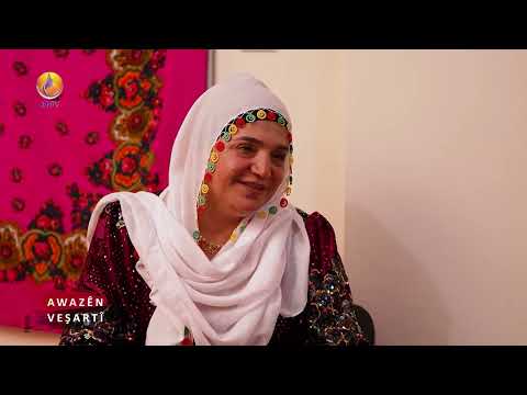 JIN TV - AWAZÊN VEŞARTÎ | HEDIYE Û DENGBÊJ MERYEM