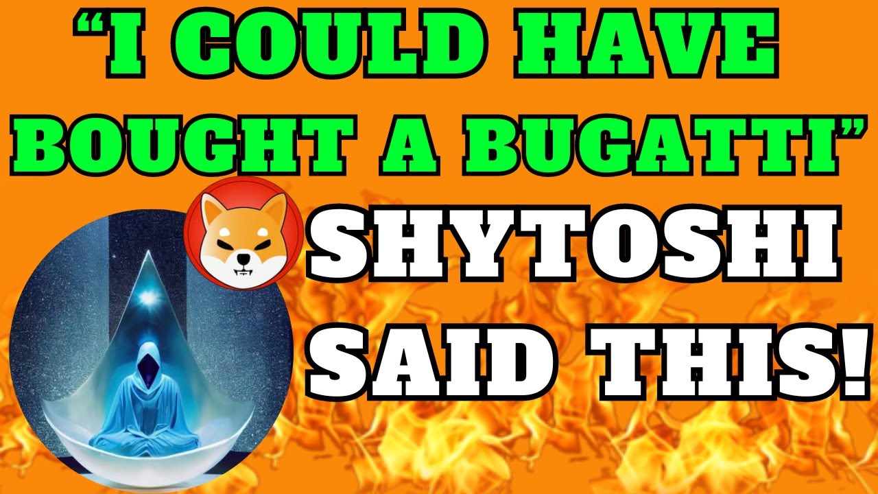 SHIBA INU COIN HOLDERS FED UP OF SHYTOSHI! NEW SHIBARIUM UPDATE TODAY ...