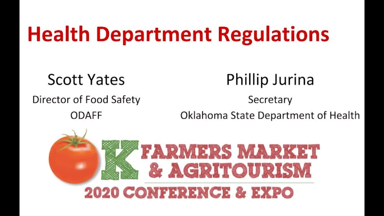 Oklahoma Health Department Regulations | OKFMAC 2020 - YouTube