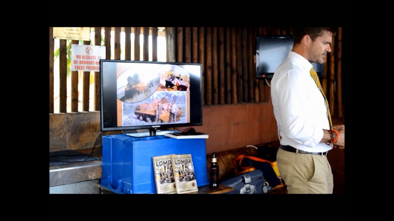 Battle on the Lomba river 1987 - Book Tour 2014 - YouTube