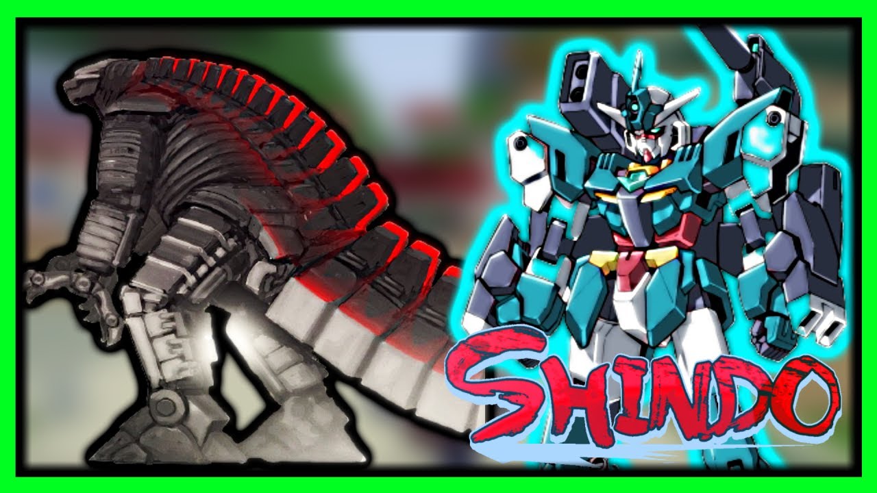 [CODE] NEW *LEAK* MECHA TAILED SPIRIT *GUNDAM* (Shindo Life Rellgames ...