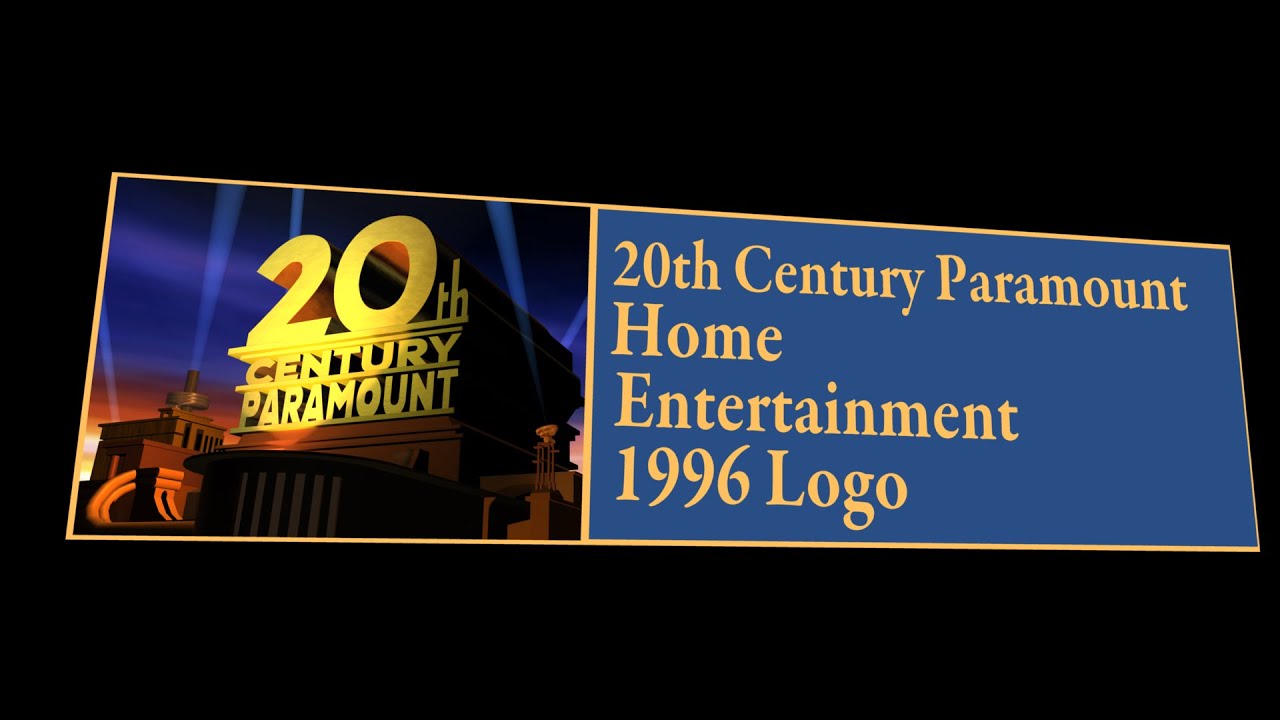 20th Century Paramount Home Entertainment Logo 1996 - YouTube