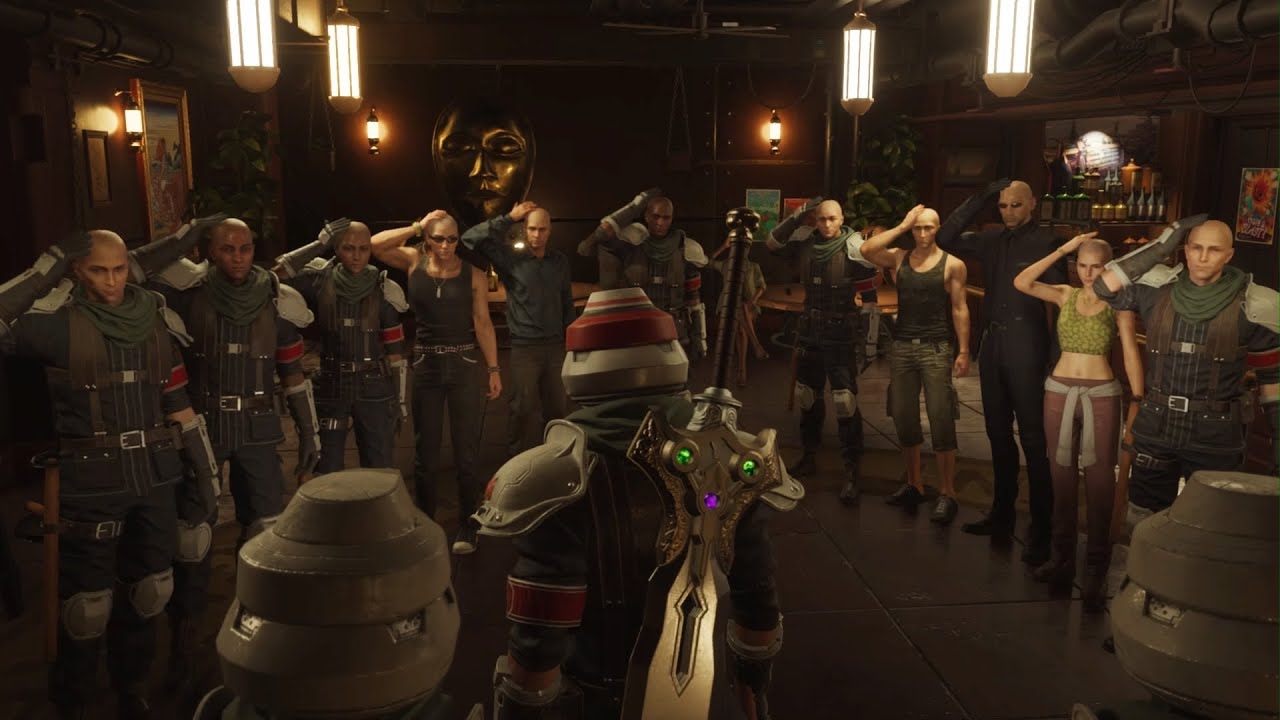 【FF7リバース】ハゲが集うBAR【FF7 REBIRTH】 - YouTube