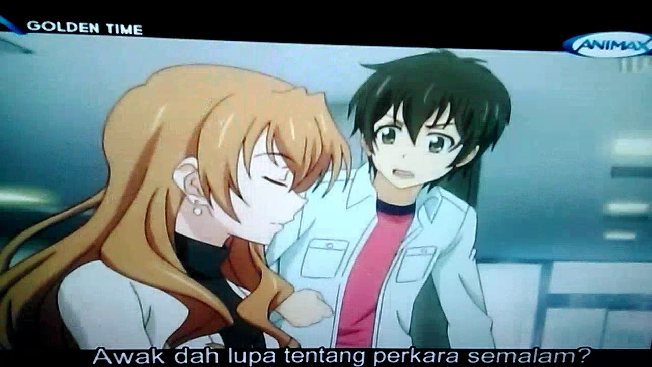 Golden Time Ep. 22 (Malay Dubbed) - YouTube