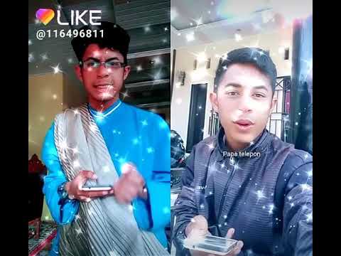 Papa sma anak sama aja