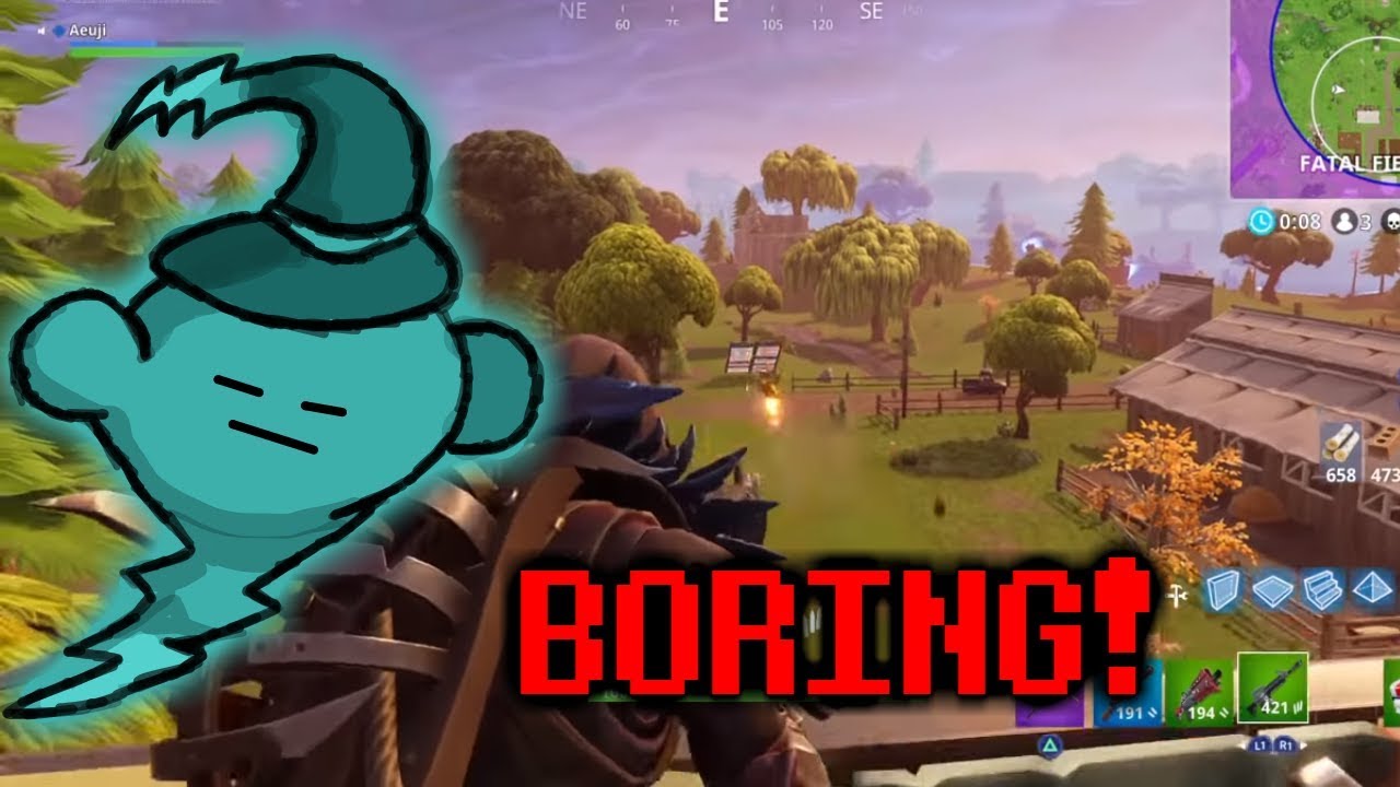 Fortnite: Battle Royale Doesn't Suck... It's Just Boring - YouTube