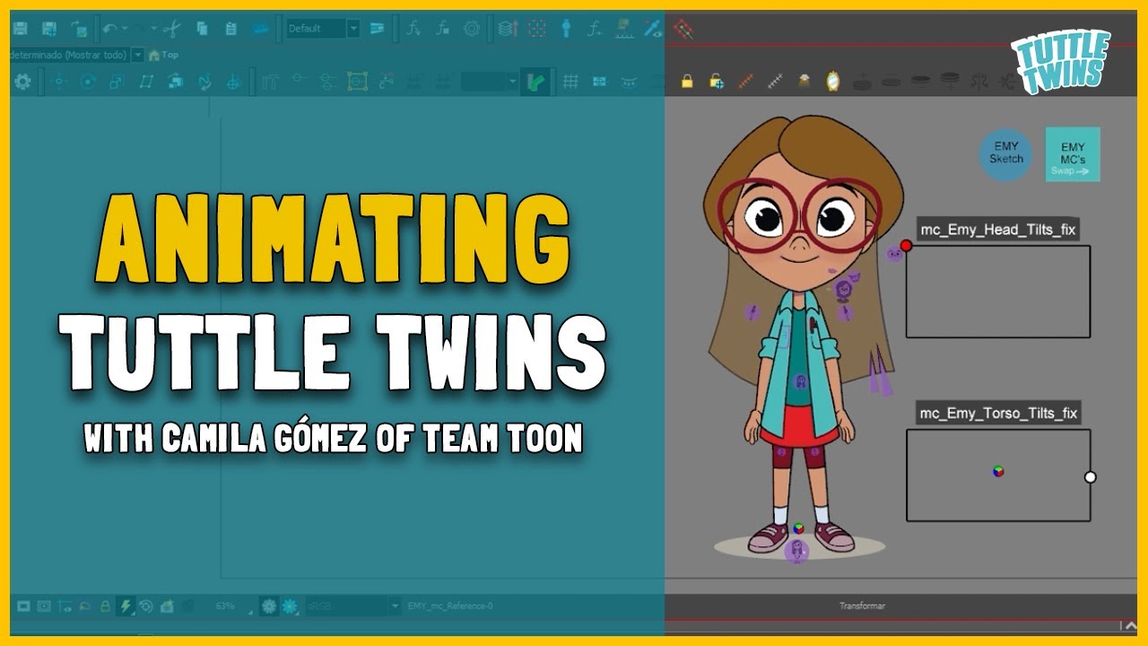 How We Animate Tuttle Twins with Camila Gòmez of Team Toon | Tuttle ...