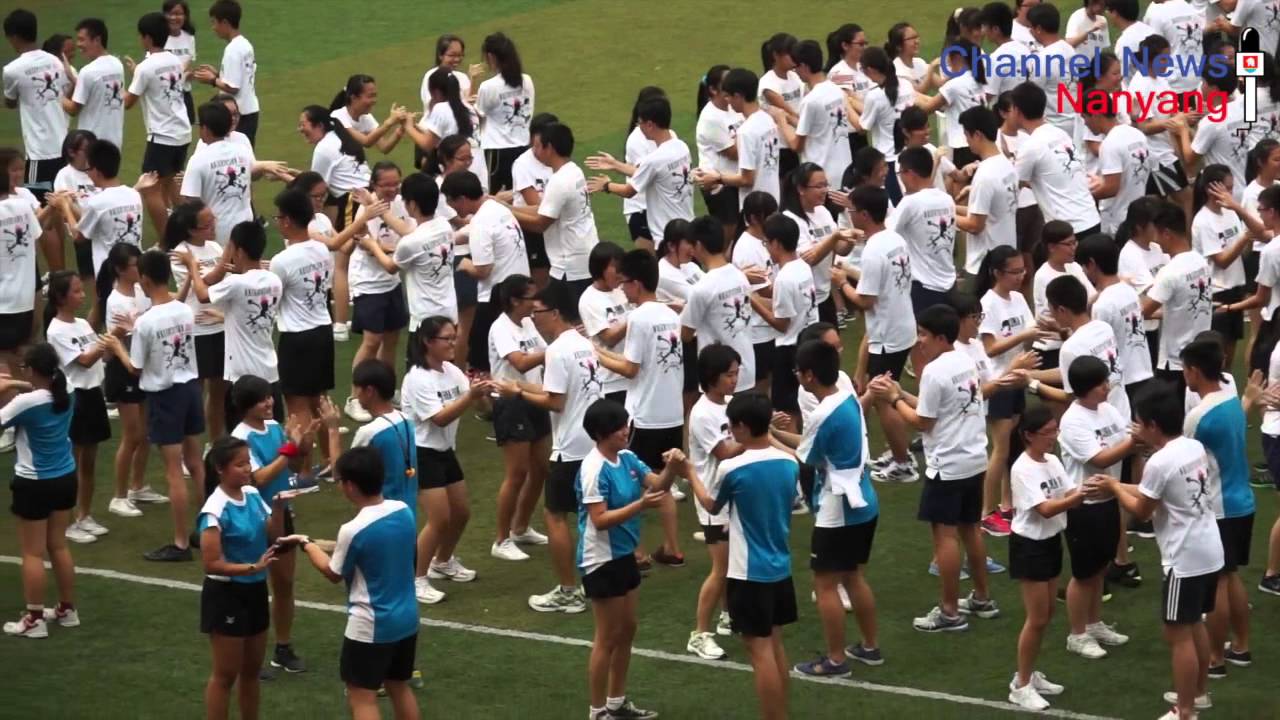 Nanyang Junior College JC1 Orientation 2014 Day 4 - YouTube