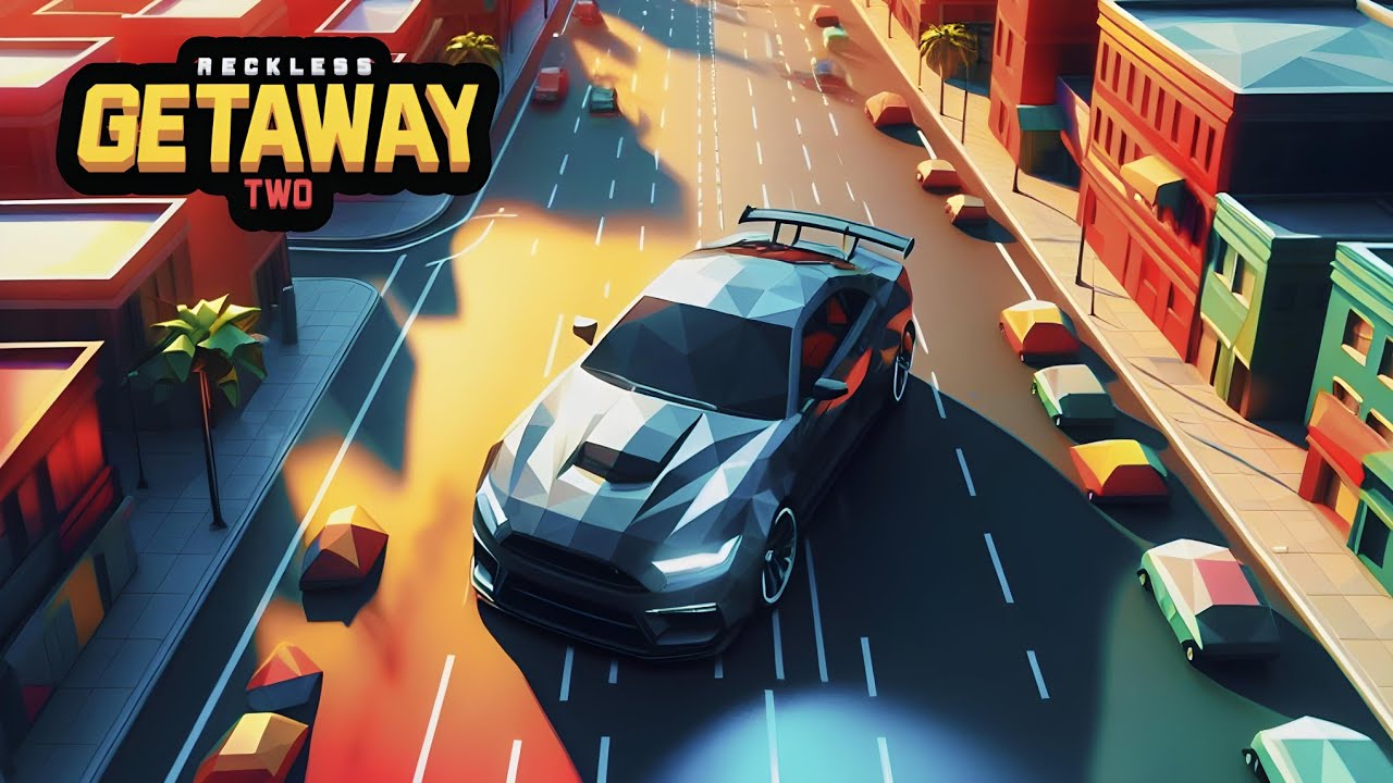 Reckless Getaway 2 Gameplay: Wild Chases and Heart-Pounding Escapes ...