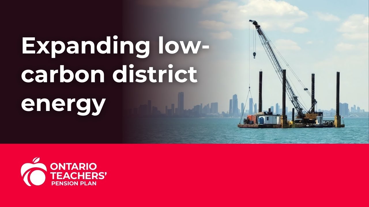 Why we invested in Enwave, a leader in low-carbon district energy - YouTube