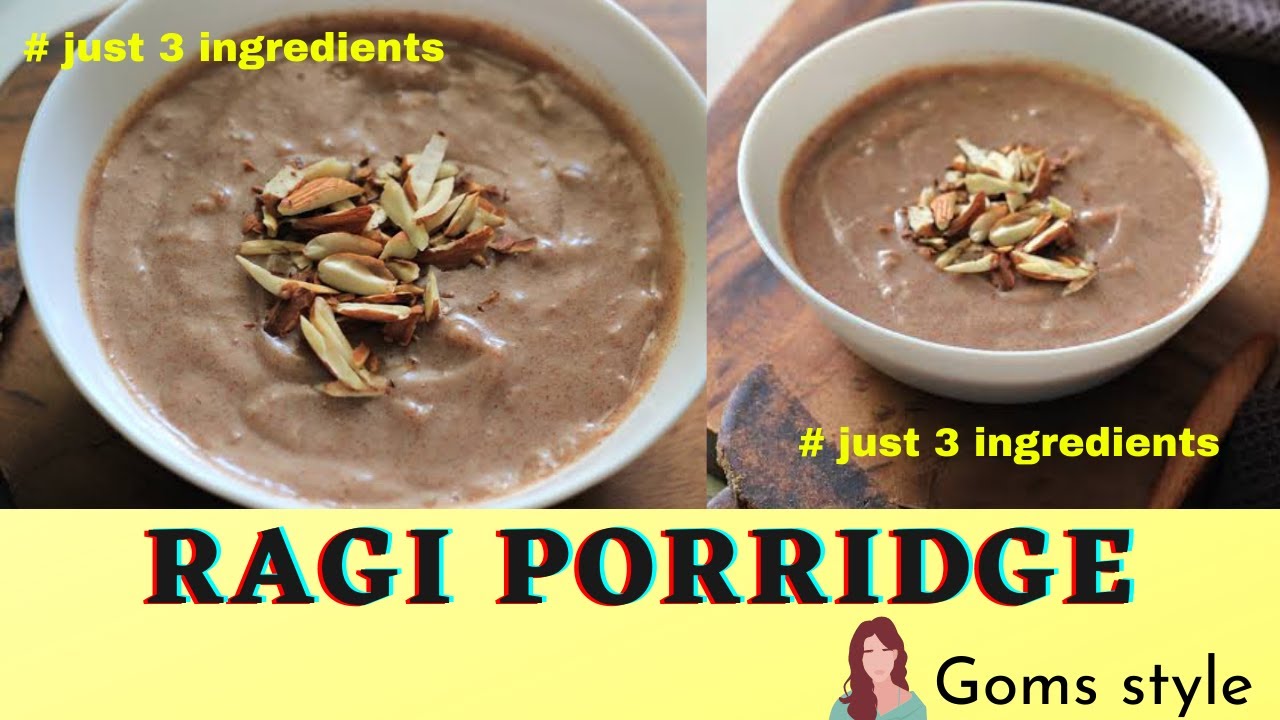 How to make Ragi porridge | healthy Ragi porridge | முளை கட்டிய ராகி ...