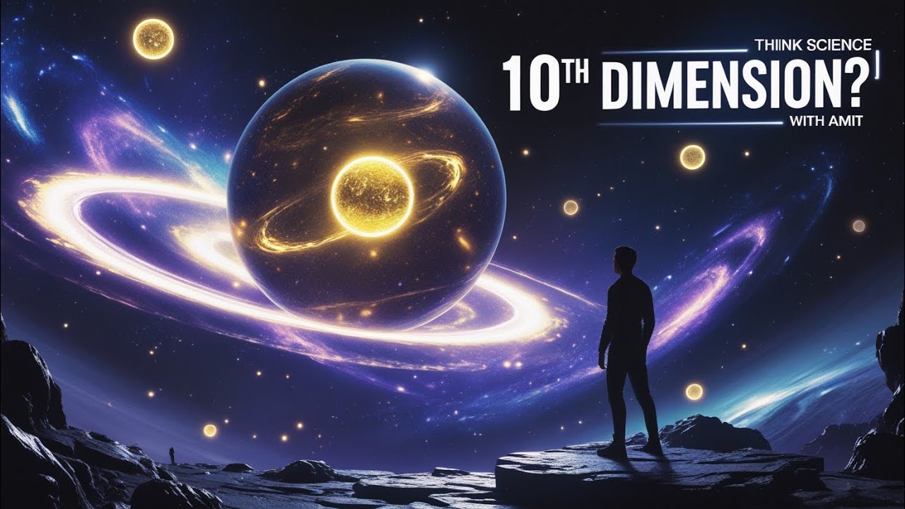 Beyond Time and Space: Entering the 10th Dimension | Think Science With ...