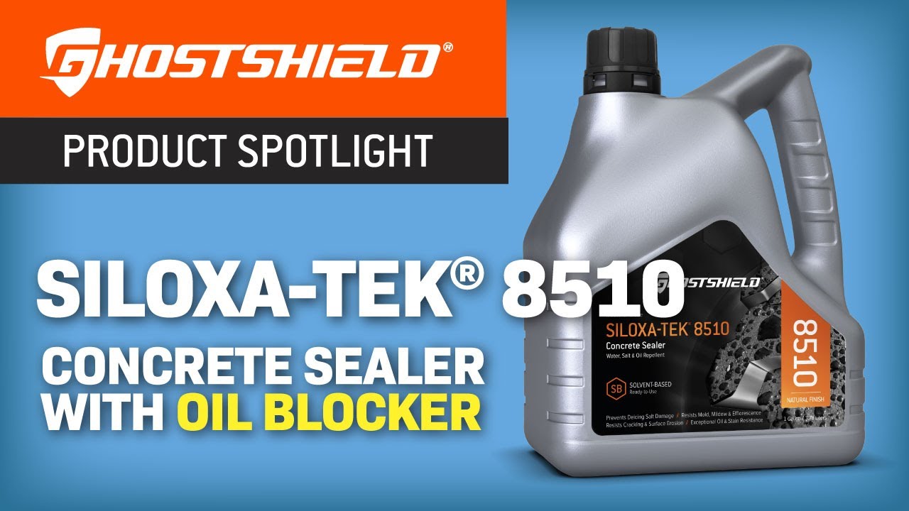 Ghostshield Siloxa-Tek® 8510 - Product Spotlight - YouTube