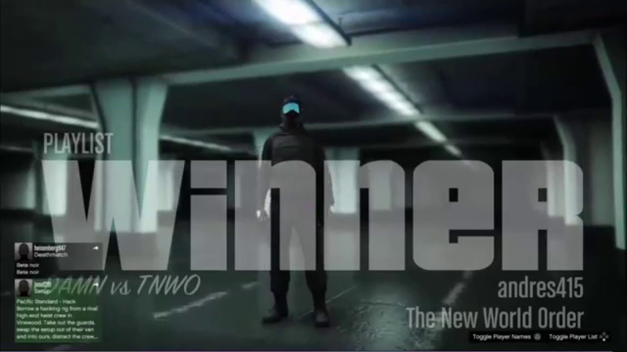[TNWO] vs [DAMN] Beating #2 - YouTube