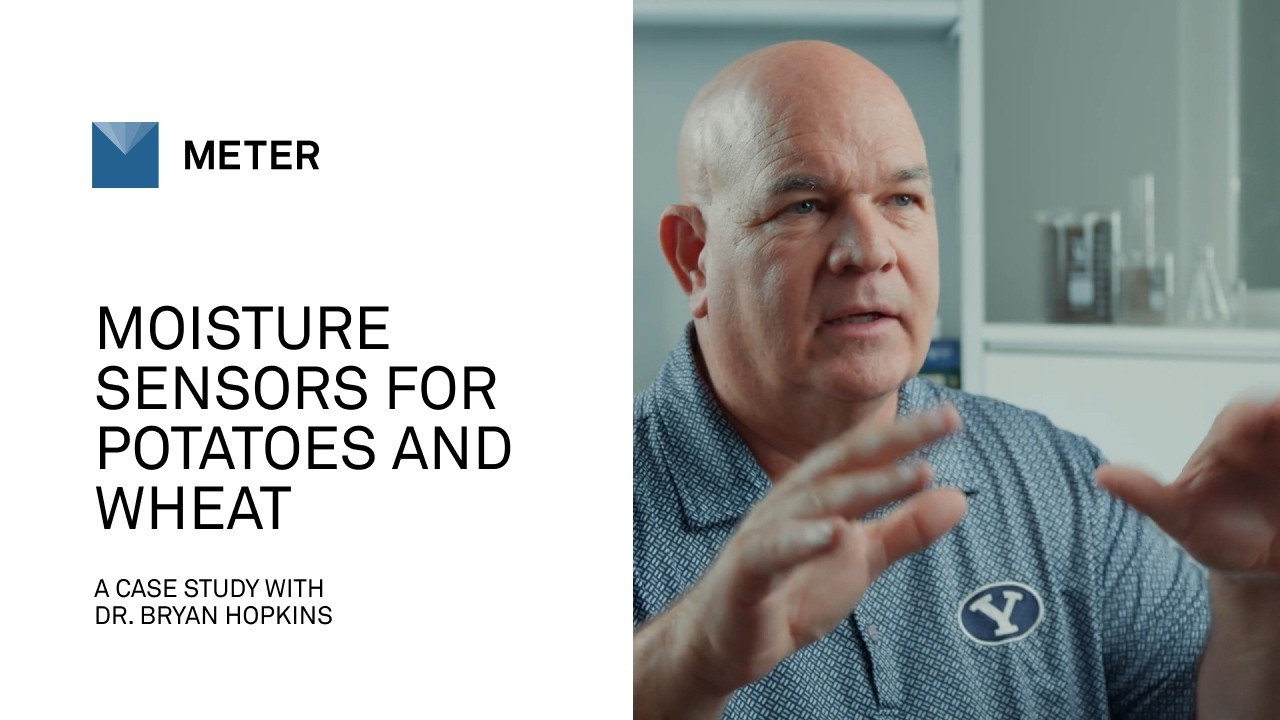 The Best Spots to Place Moisture Sensors for Potatoes & Wheat - YouTube