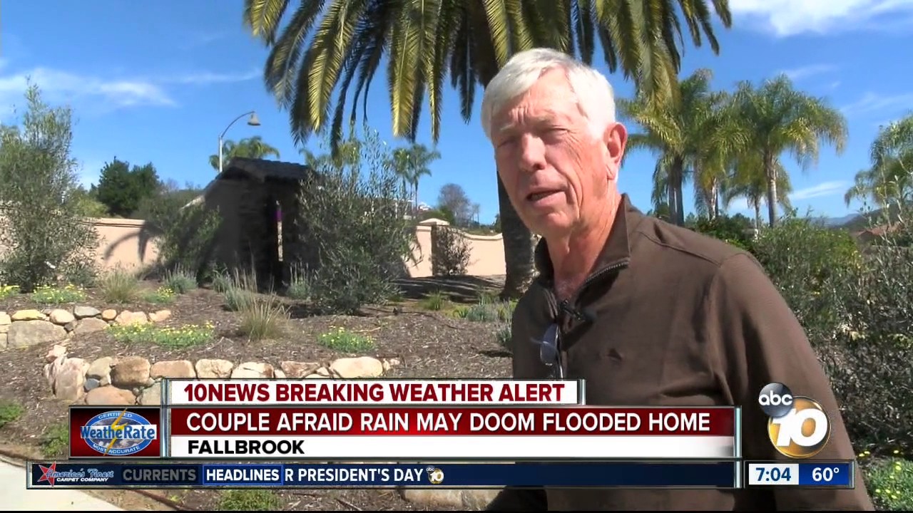 ABC10 Interview on Clients' Flood Damage - YouTube