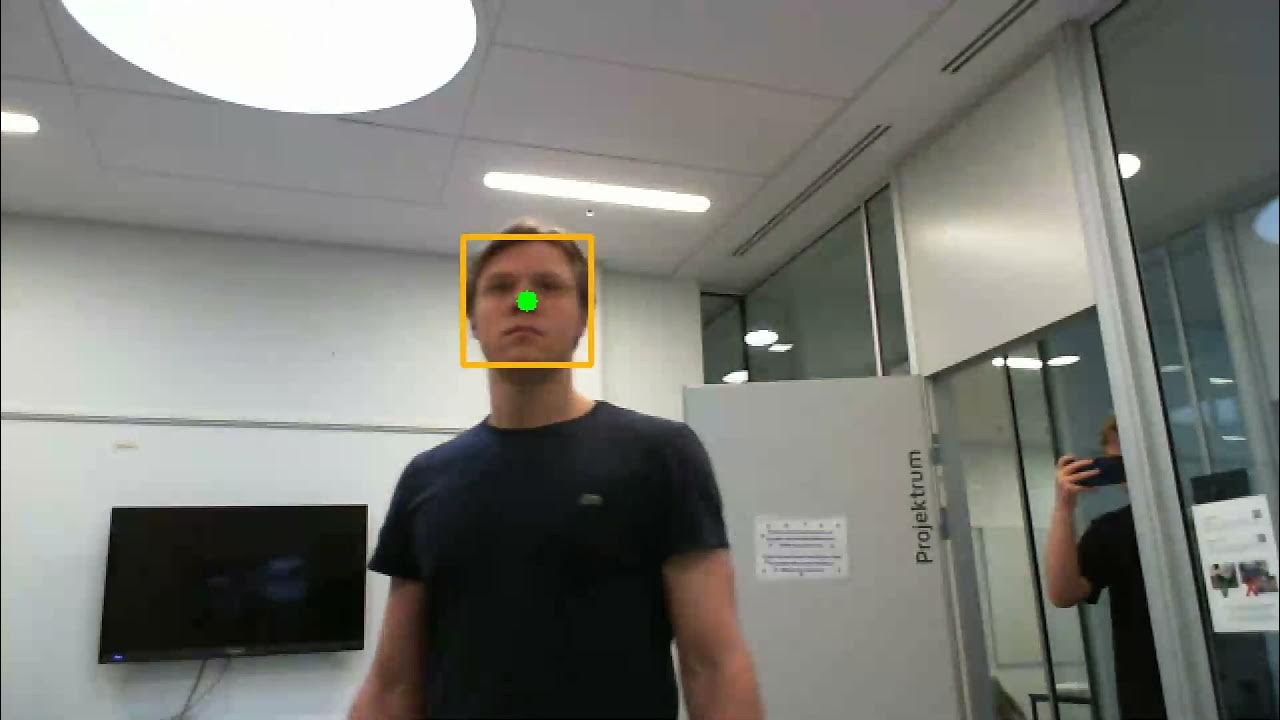 Face tracking pan tilt system - YouTube