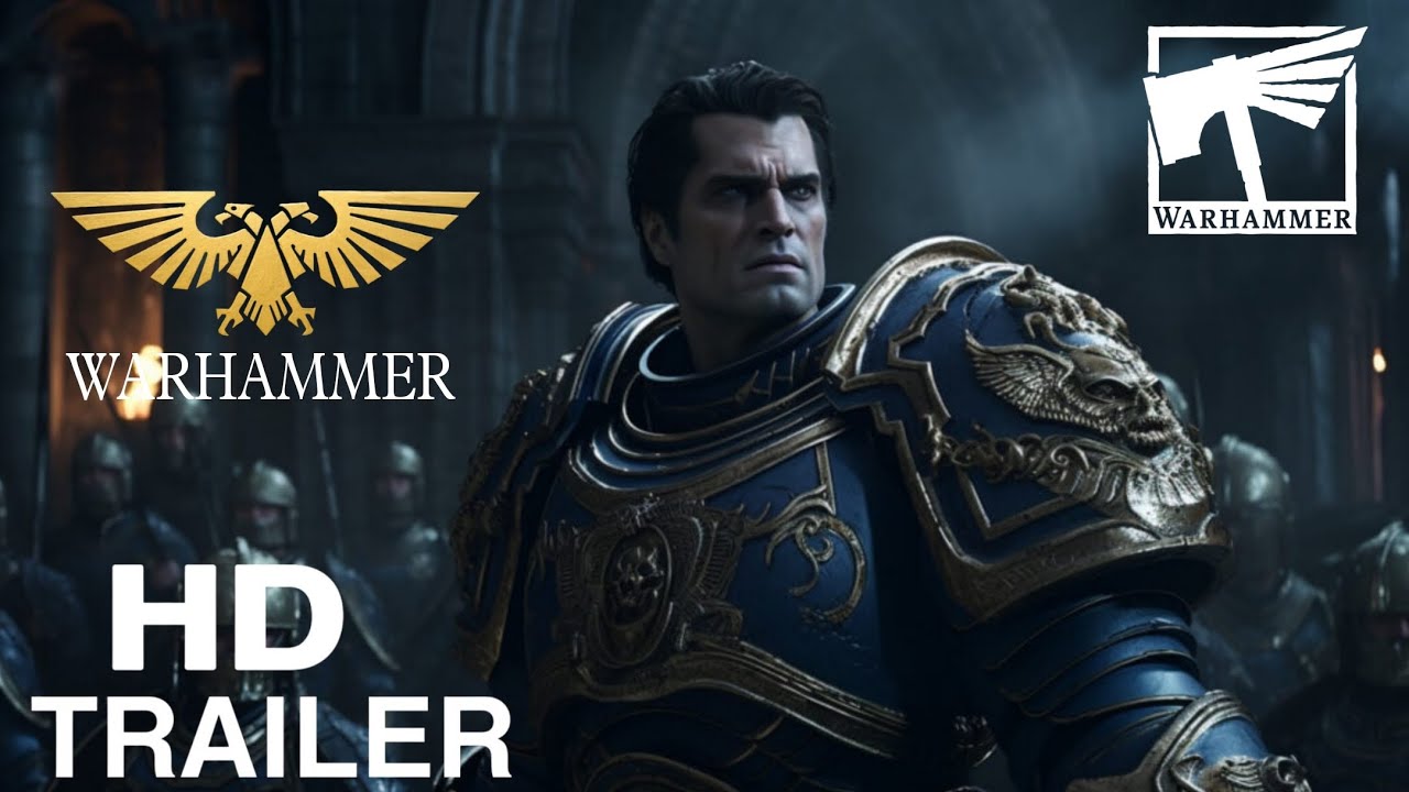 WARHAMMER 40k Live Action Movie - Official Trailer | Henry Cavill - YouTube