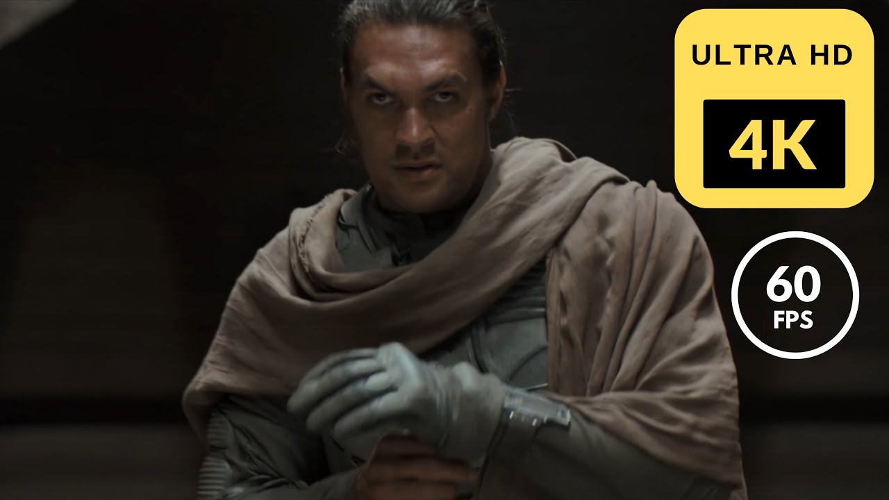 Dune - Duncan Idaho Vs Sardaukar Full Fight [4K 60fps] - YouTube