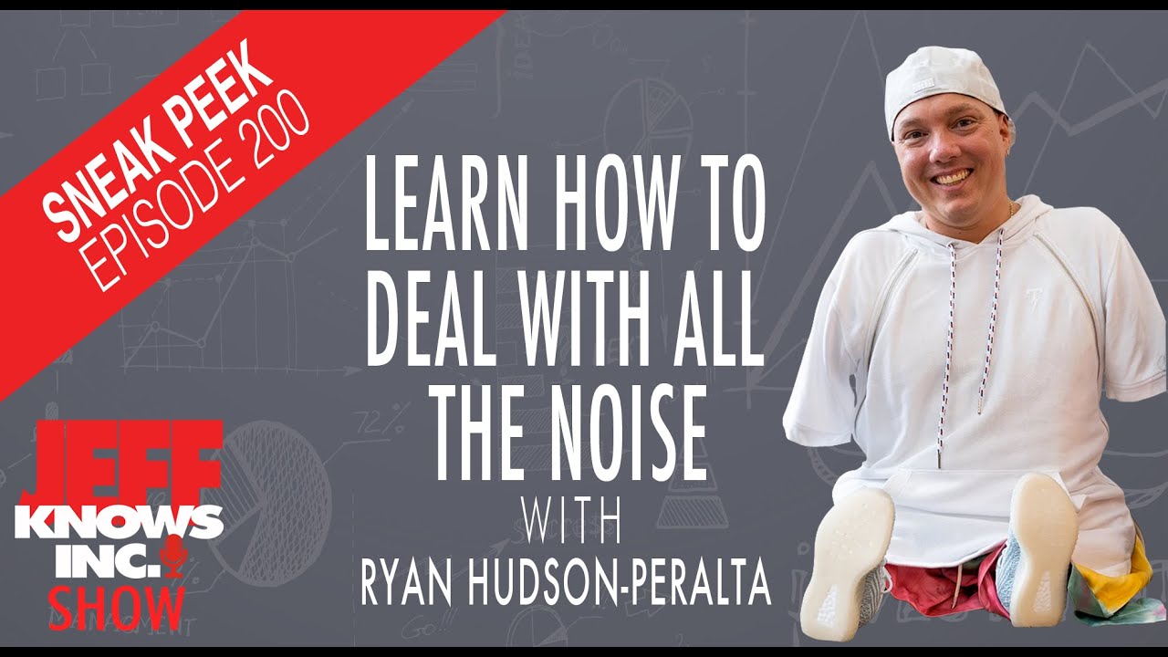 Learning How To Deal With All The Noise | Ryan Hudson-Peralta & Jeff Lopes - YouTube