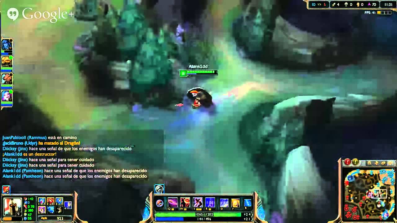02 - League Of Legends - Alank1dd (con Jack Bruno y King Kriptor) - YouTube