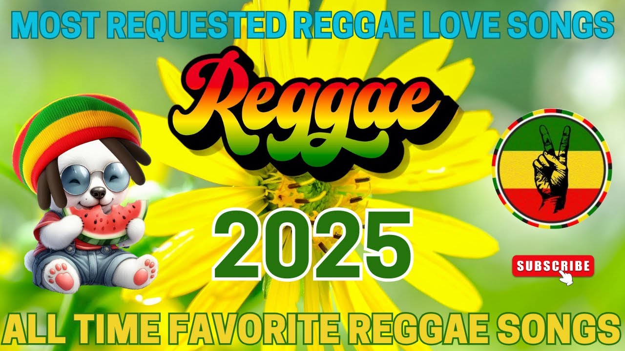 TOP 100 REGGAE LOVE SONGS ️💖 ROMANTIC REGGAE MIX 2025 🔥 BEST ENGLISH ...