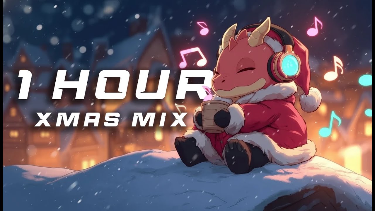 1 Hour Christmas Songs🎄Relax & Chill Out Holiday Playlist - YouTube