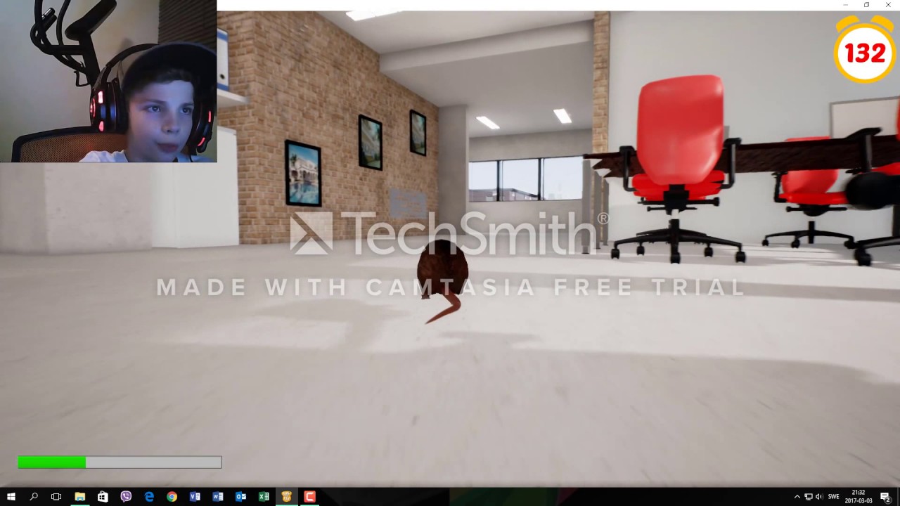 Slap the fly gameplay - YouTube