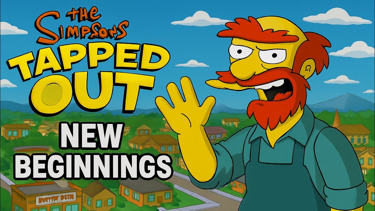 Tapped Out in 2025: New Beginnings (TSTO Pt.8 - YouTube