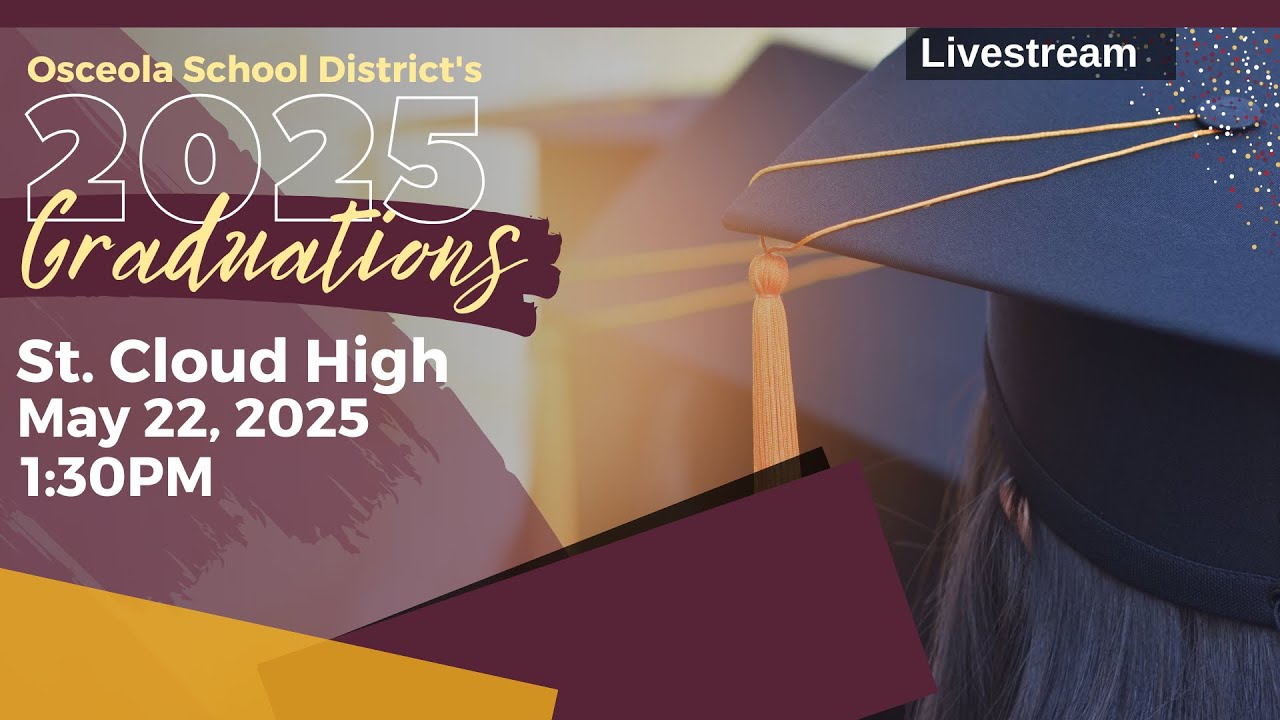 St. Cloud High School | High School Graduation 2025 - YouTube
