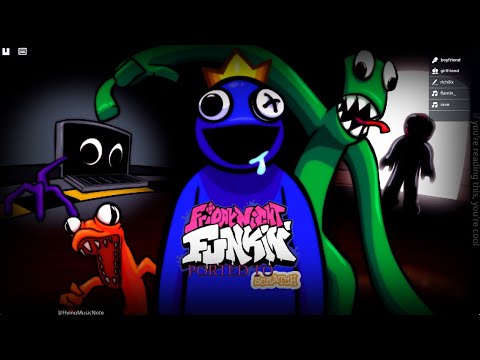 Odd Friend - FNF - YouTube