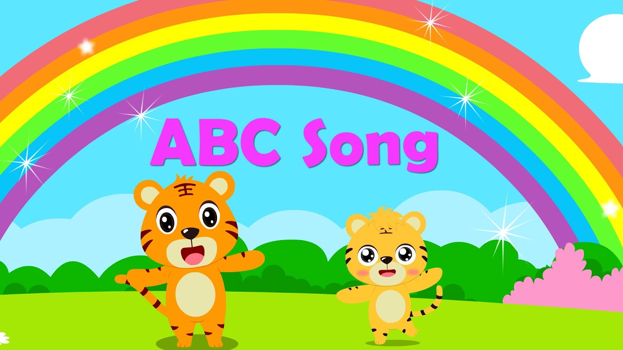 ABC Song | Nursery Rhymes | Kids Songs - Baby Tiger - YouTube