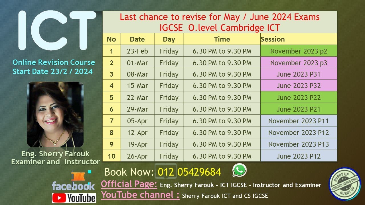 ICT IGCSE November 2023 p2 - 1) Evidence and Word - YouTube