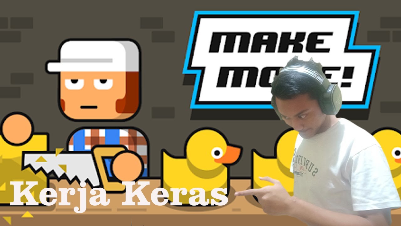 Kerja Keras, Banting Tulang. Demi Perusahaan gua V: - YouTube