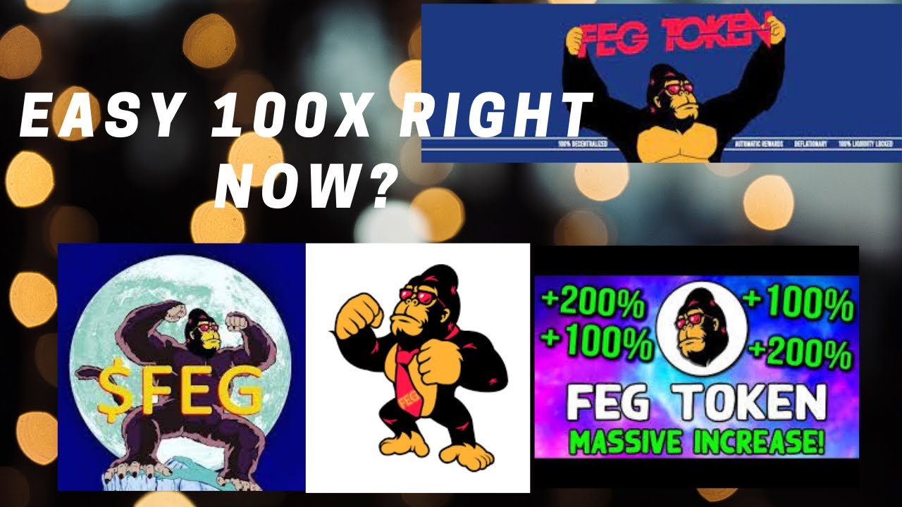 FEG TOKEN CRYPTO: NEW PRICE PREDICTION FOR 2021 & 2025 | Is FEG Token a ...