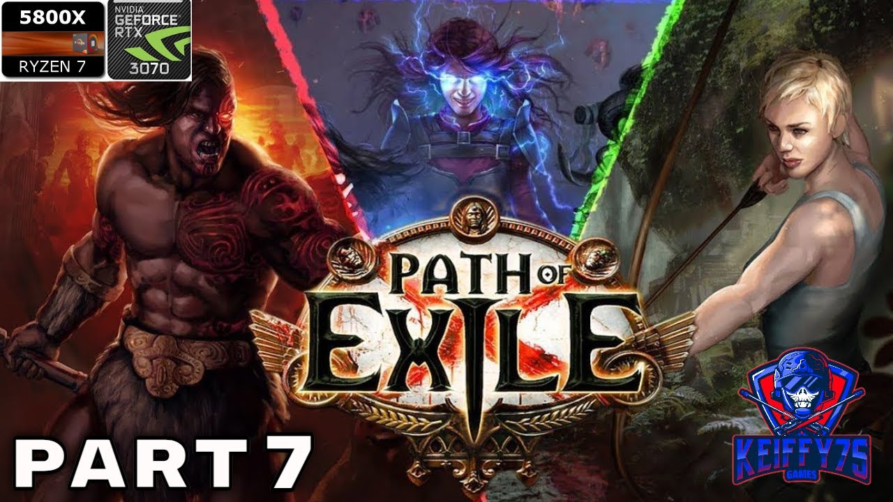 Path of Exile PC Gameplay Walkthrough Part 7 - Act 2 (FULL GAME) 2023 ...