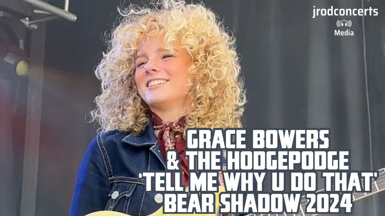 Grace Bowers Performs ‘Tell Me Why U Do That’ At Bear Shadow 2024 - YouTube