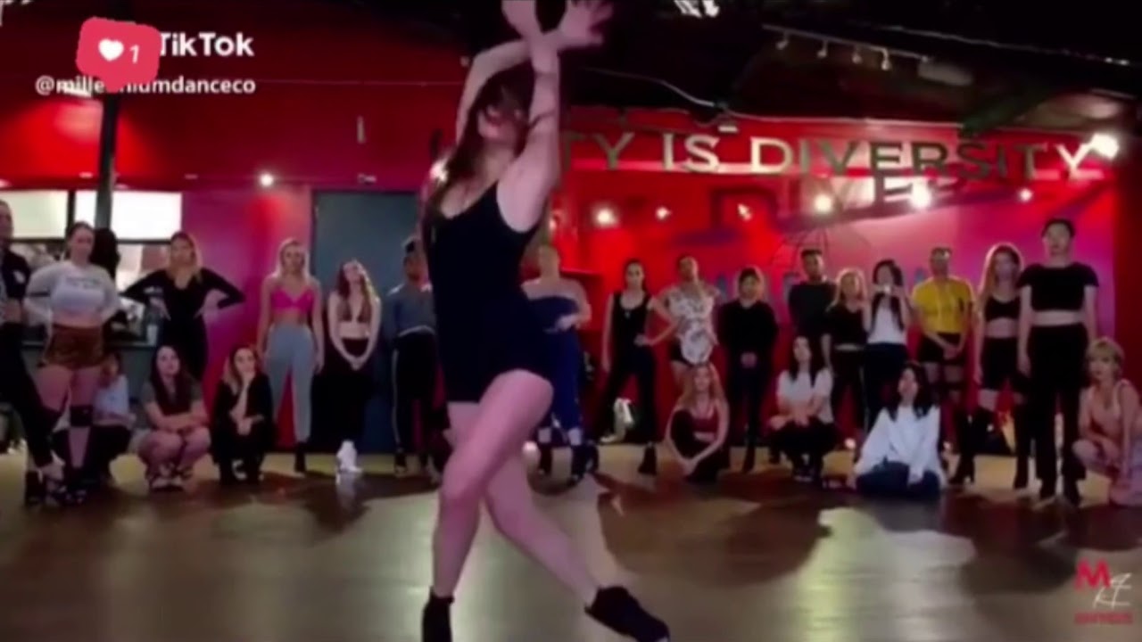 Incredible Noelle Marsh dancing choreo by Yanis Marshall (Eric Carmen ...
