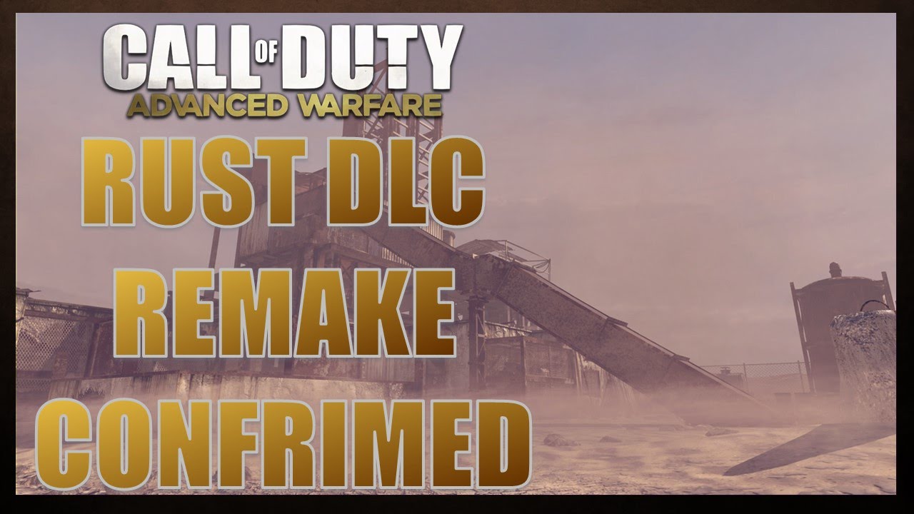 "Rust" MW2 REMAKE COMING TO Advanced Warfare?! (Call of Duty AW DLC Maps) - YouTube