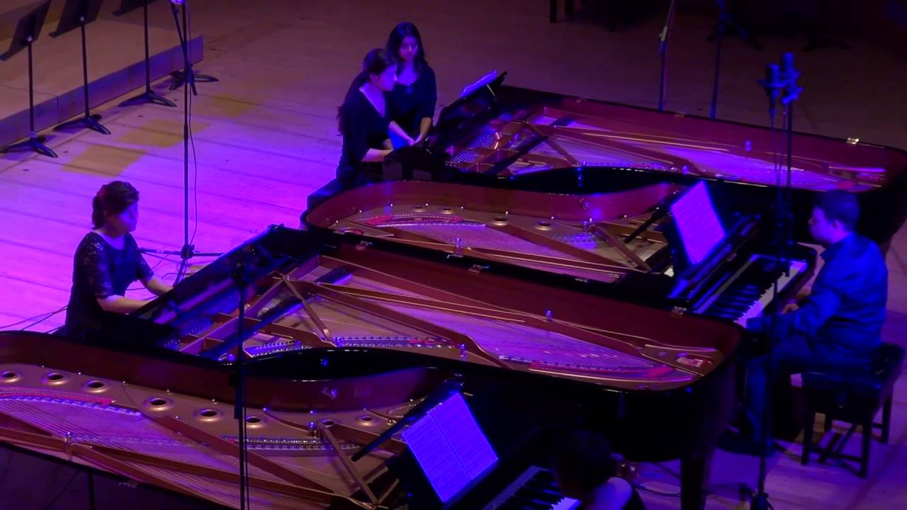RCS Piano Festival 11 March 2016 GRAHAM FITKIN: Totti for 4 Pianos ...