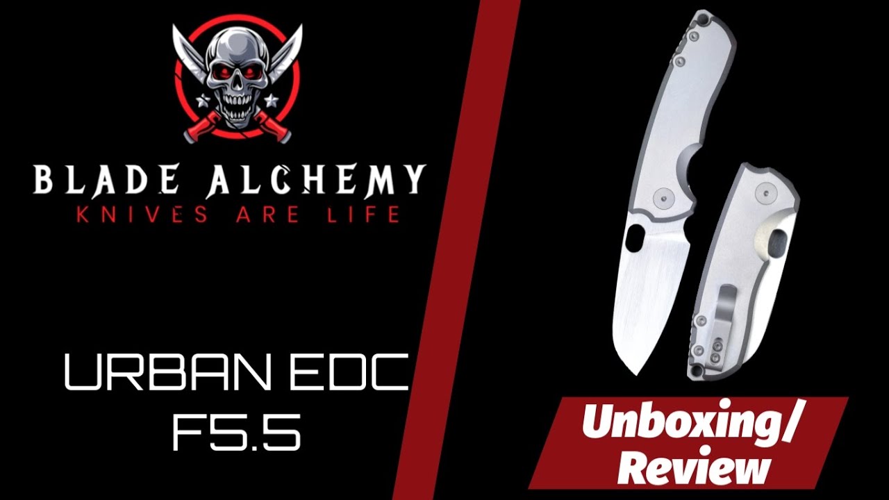 Urban EDC F5.5 Unboxing/Review - YouTube