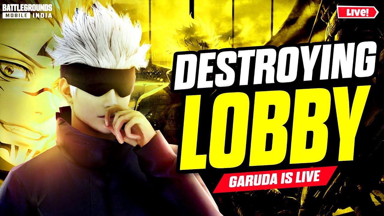 Sunday Special Total Destruction BGMI Live @SMRGAMING - YouTube