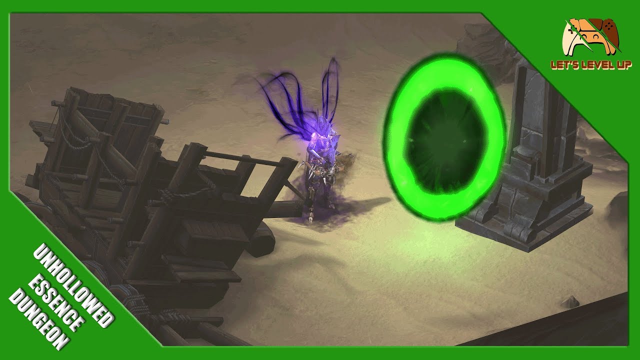 Diablo 3 | Set Dungeon Magyarul - Dungeon of the Unhollowed Essence ...