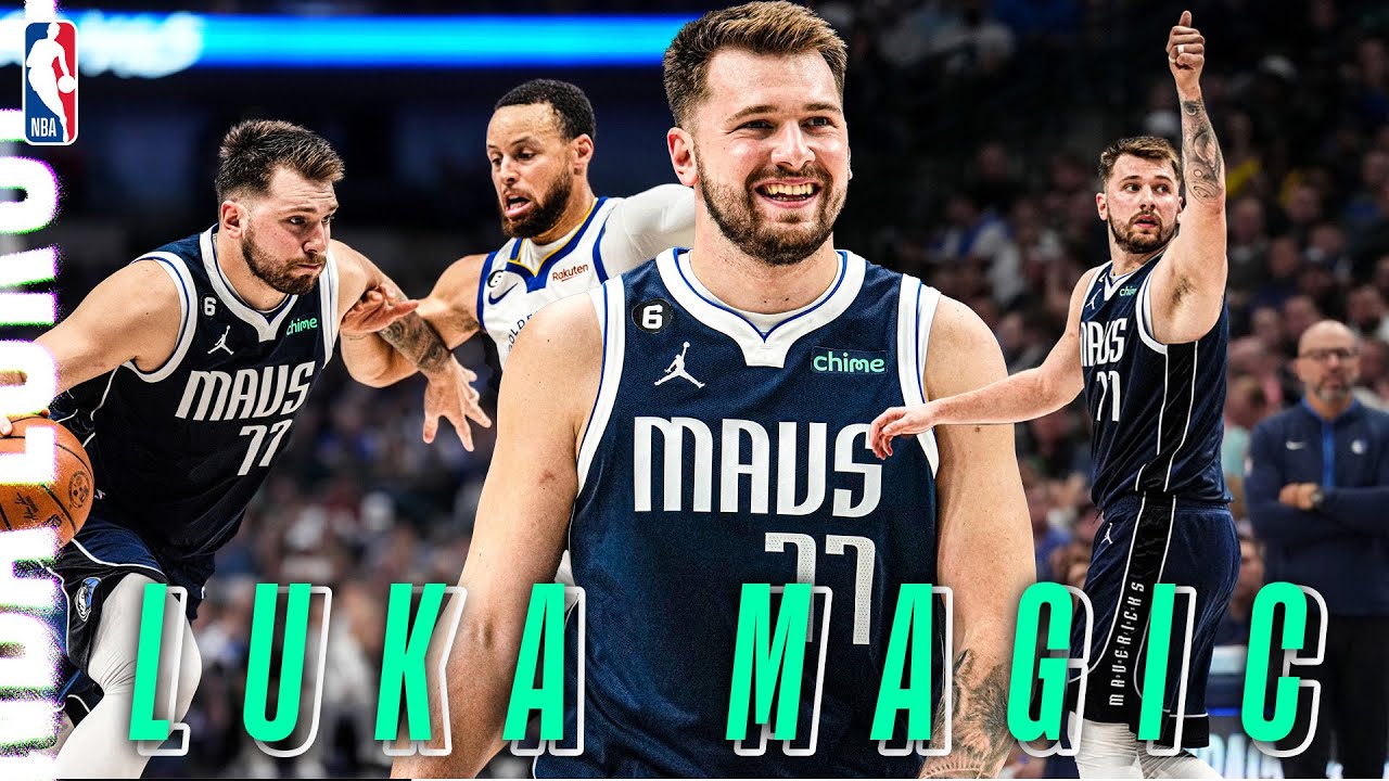LUKA MAGIC RETURNS! 🪄 30 POINTS for DONCIC in thriller between ...
