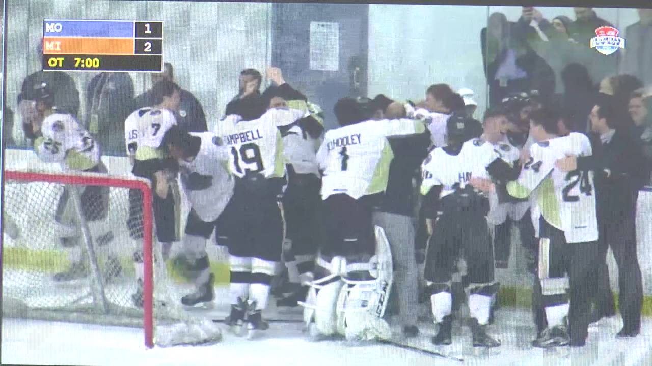 Mike Ellis - 2016 National Championship OT Goal - 16 U Oakland Jr ...