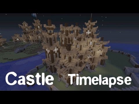 Minecraft Xbox 360 - Castle Timelapse - YouTube