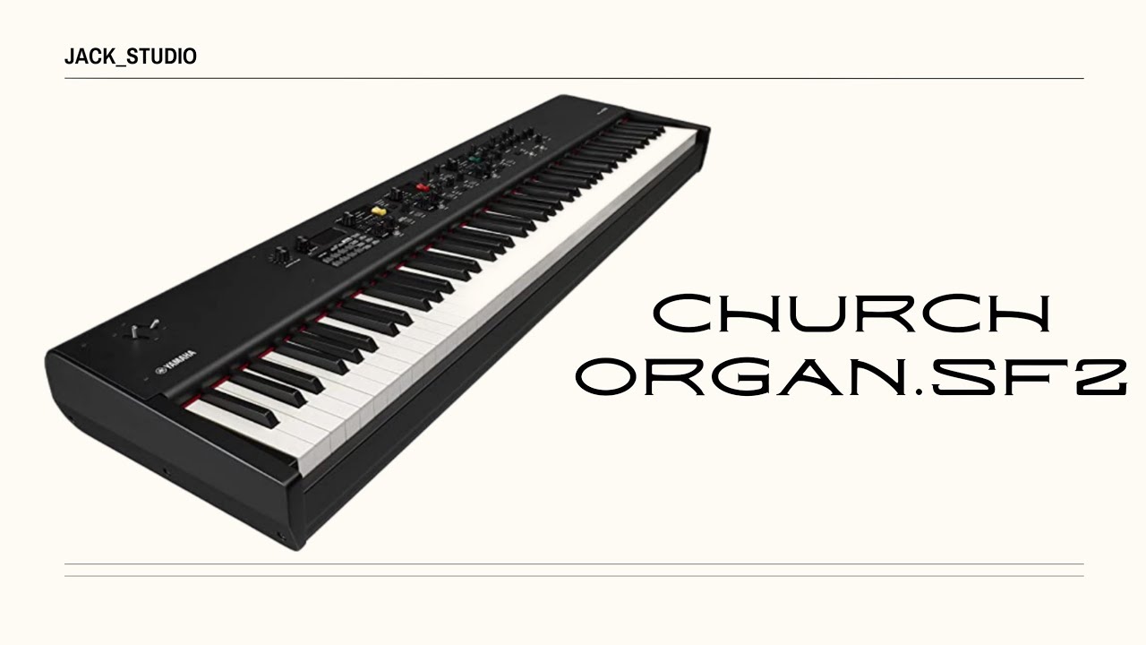 เสียงแชัม 19 Church Organ.Sf2-รอเมียพี่เผอ - YouTube