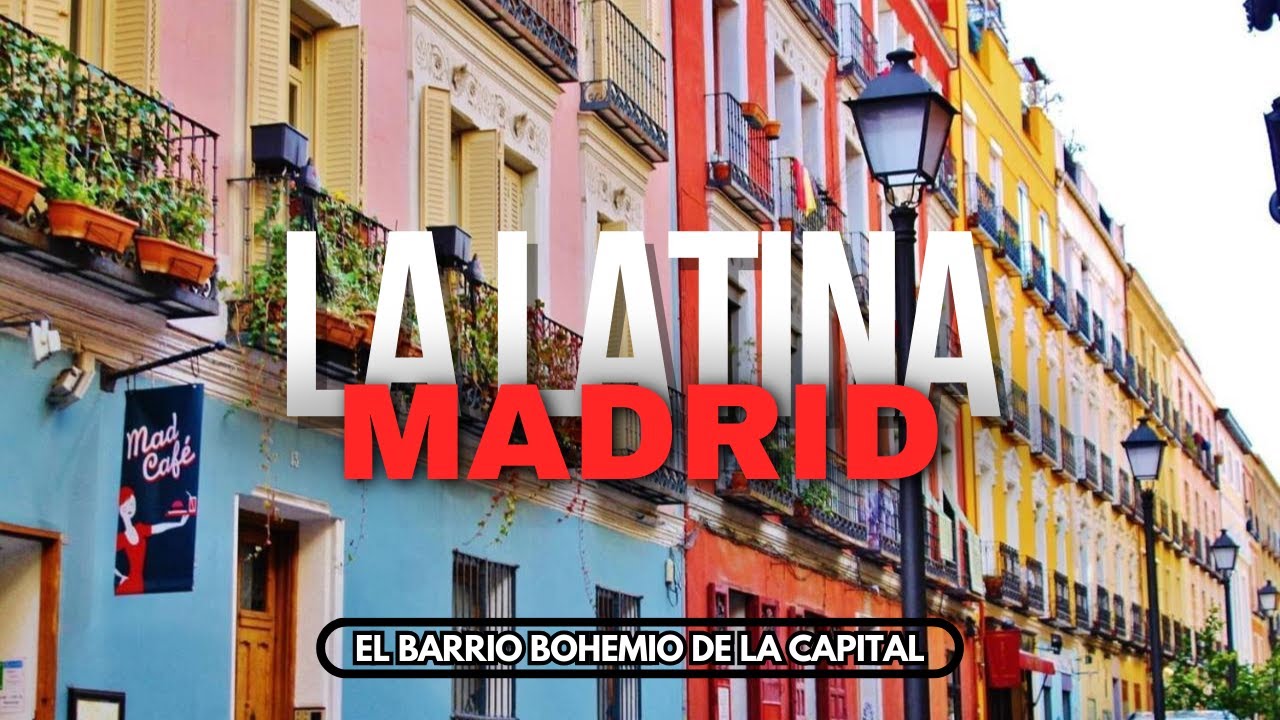 Turismo en 🇪🇸MADRID🇪🇸 : LA LATINA, el barrio bohemio de la ciudad ...