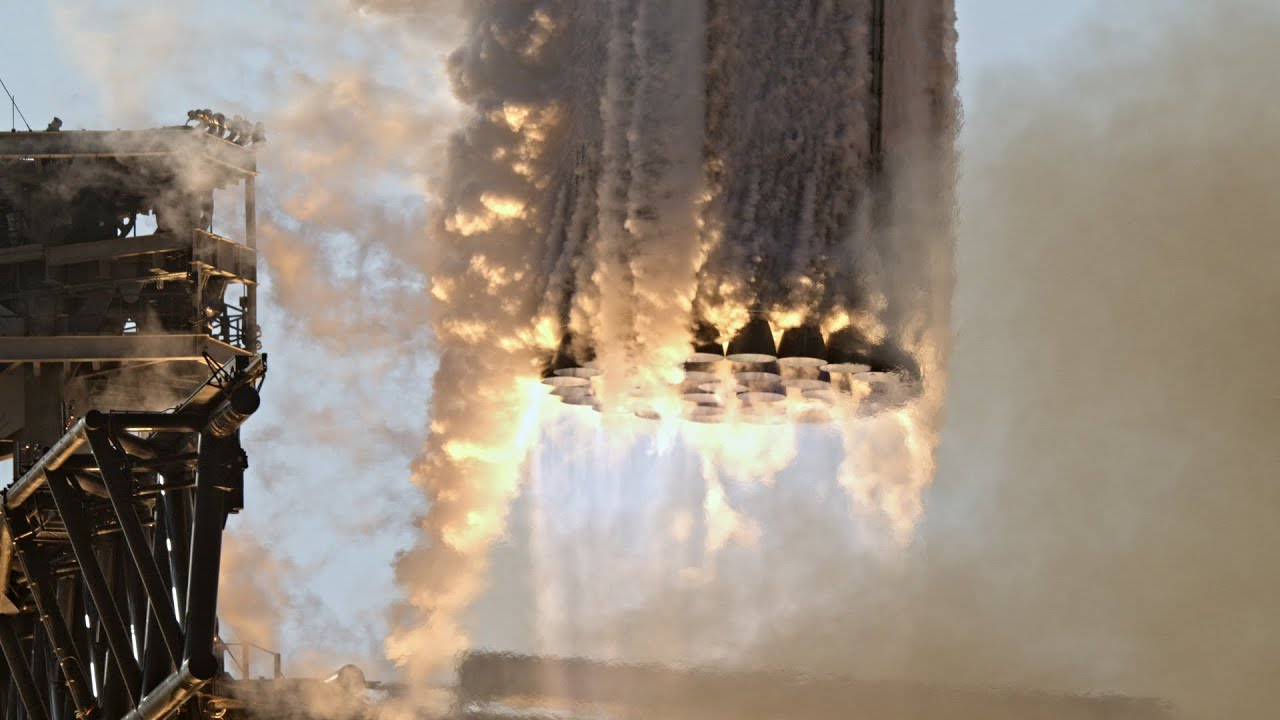 Starship Flight 9 Footage Collection - The First Ever Booster Re-Flight ...